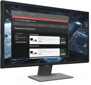 CUTTING EDGE GAMER - UPGRADE WIN DOMINATE