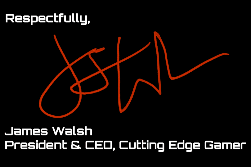 CuttingEdgeGamer LLC – UPGRADE. WIN. DOMINATE.