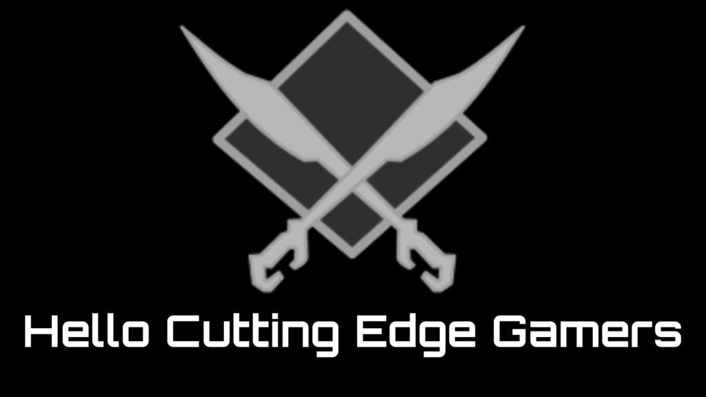 CuttingEdgeGamer LLC – UPGRADE. WIN. DOMINATE.